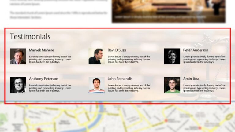 Important Features that will make a Law Firm Website Look Perfect
